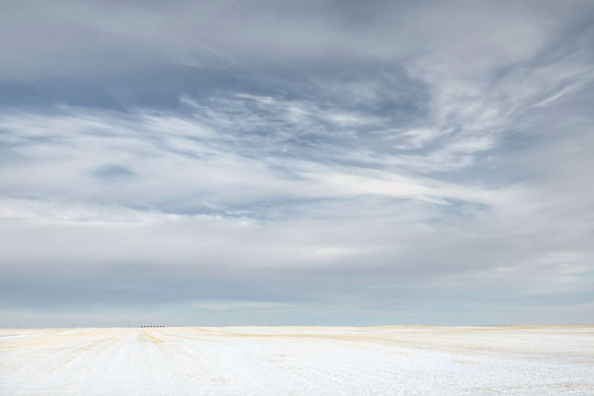 Great Plains Winter Landscape